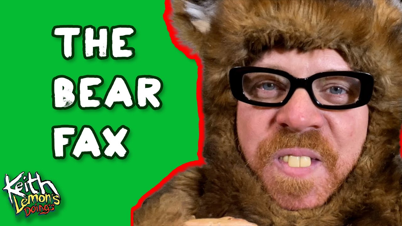 Ooooosh it's The Bear Fax | Keith Lemon's Doing's - YouTube