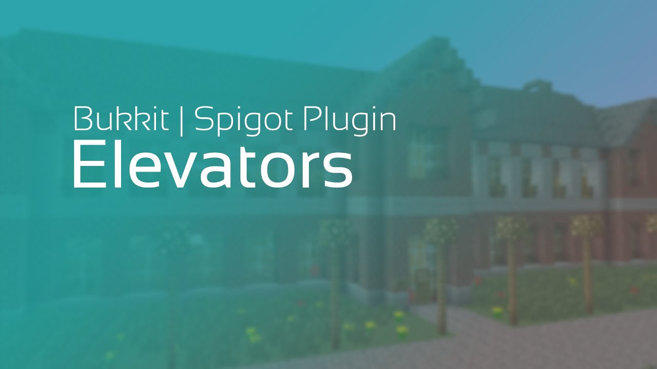 Minecraft Bukkit | Spigot - Aufzug erstellen [Elevator Plugin] - YouTube