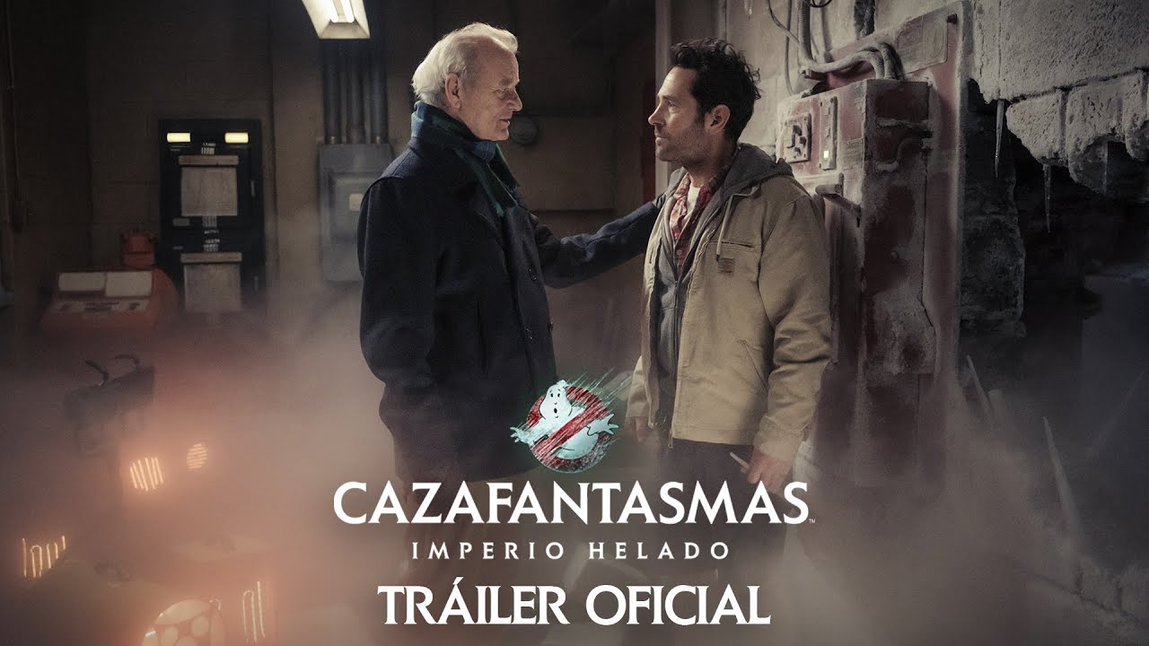 CAZAFANTASMAS: IMPERIO HELADO. Tráiler oficial en español HD ...