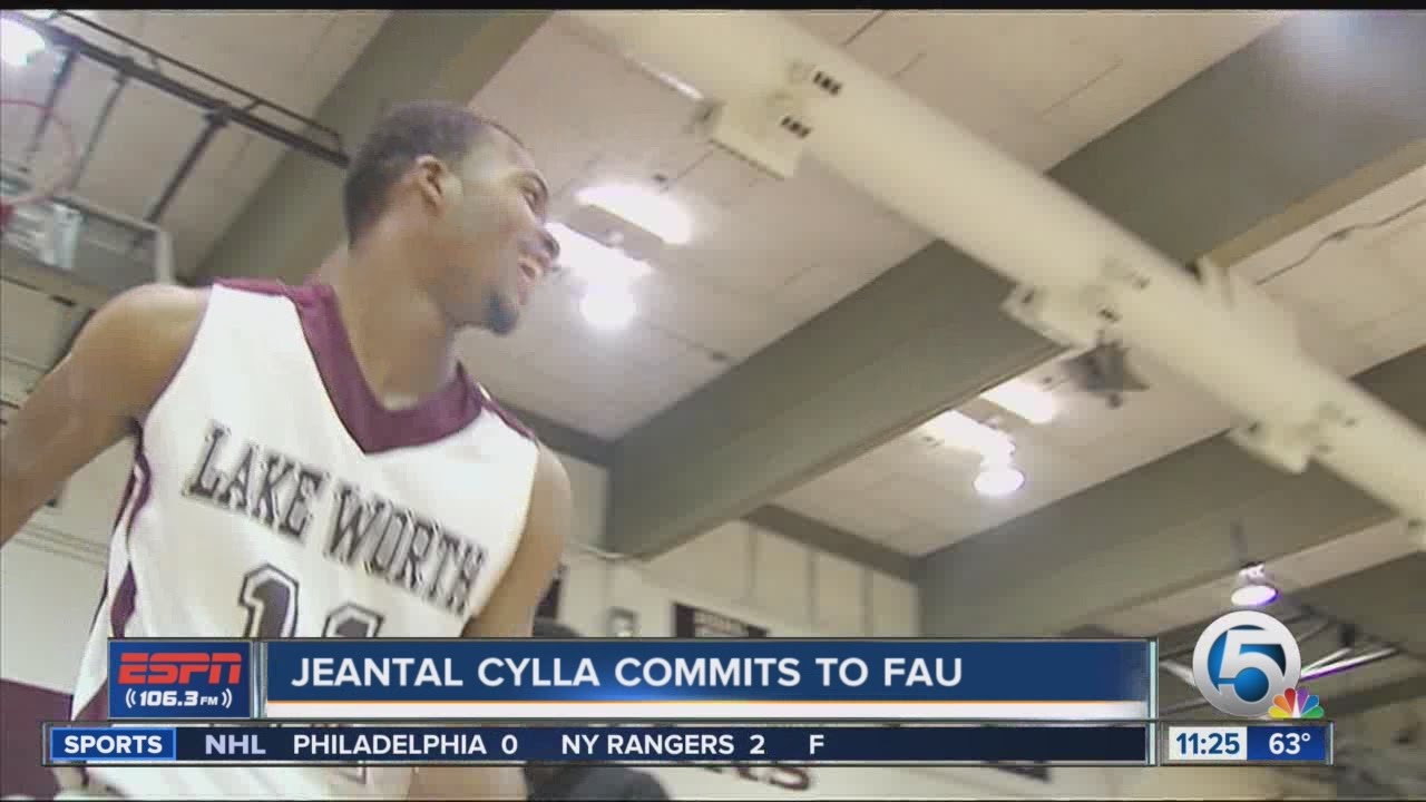 Jeantal Cylla commits to FAU - YouTube