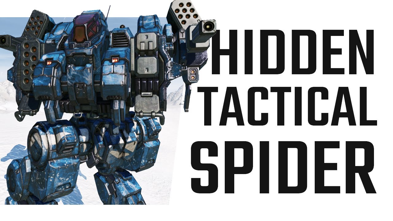 Hidden Tactical Spider - Sunspider ATM Build - Mechwarrior Online The ...