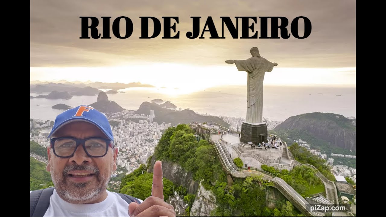 RIO DE JANIERO 🇧🇷, FUI A RECORRER ESTA HERMOSA CIUDAD - YouTube