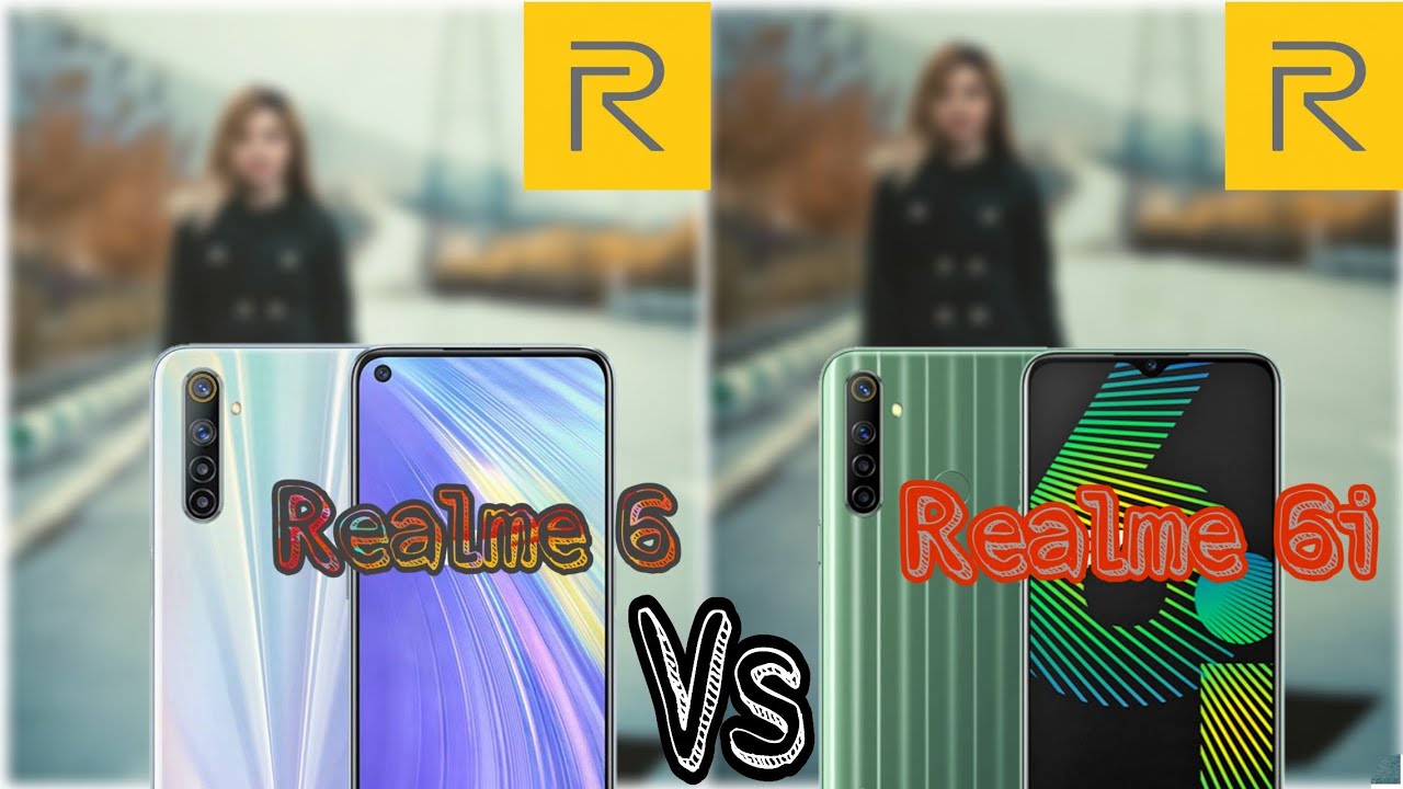Realme 6i Vs Realme 6 Camera Test - YouTube