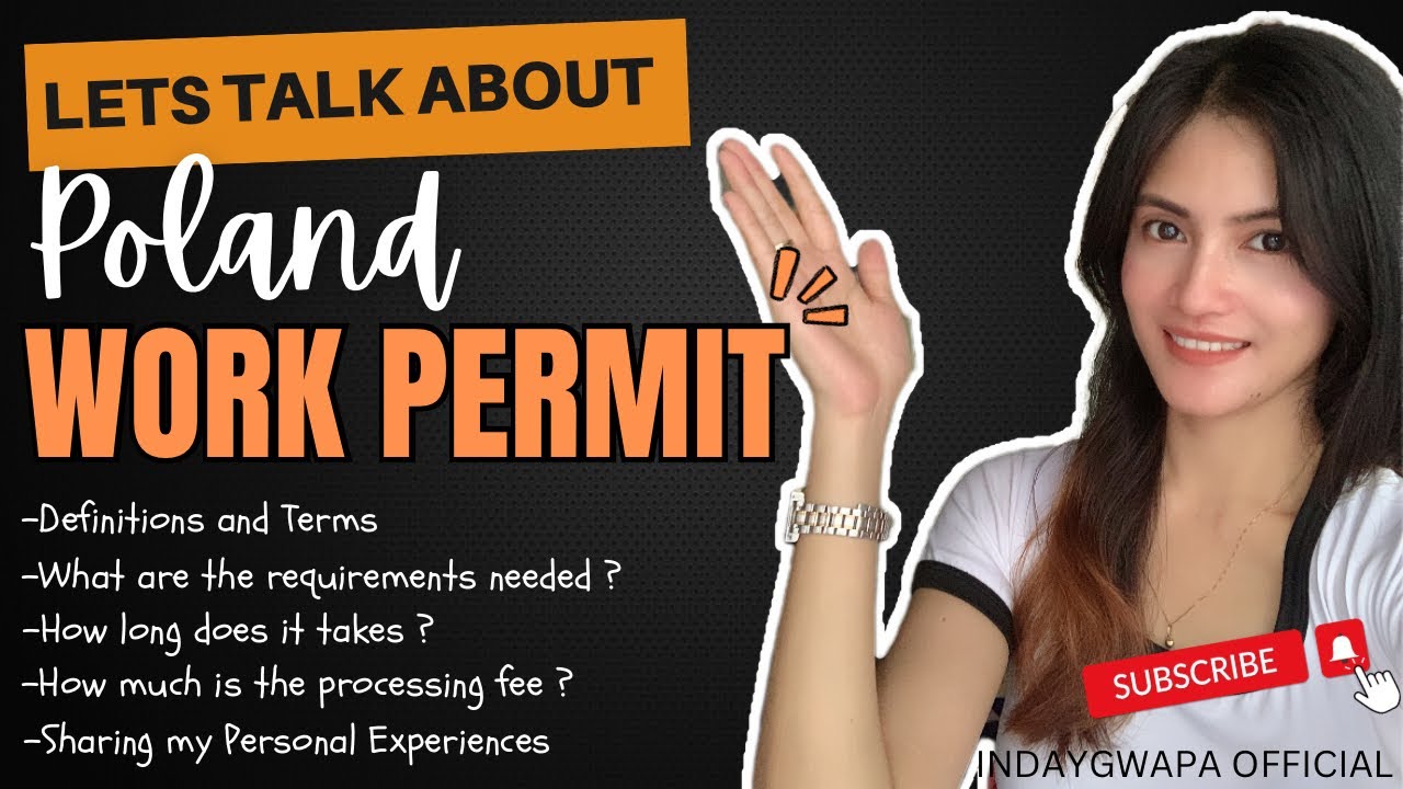 Poland Work Permit - YouTube