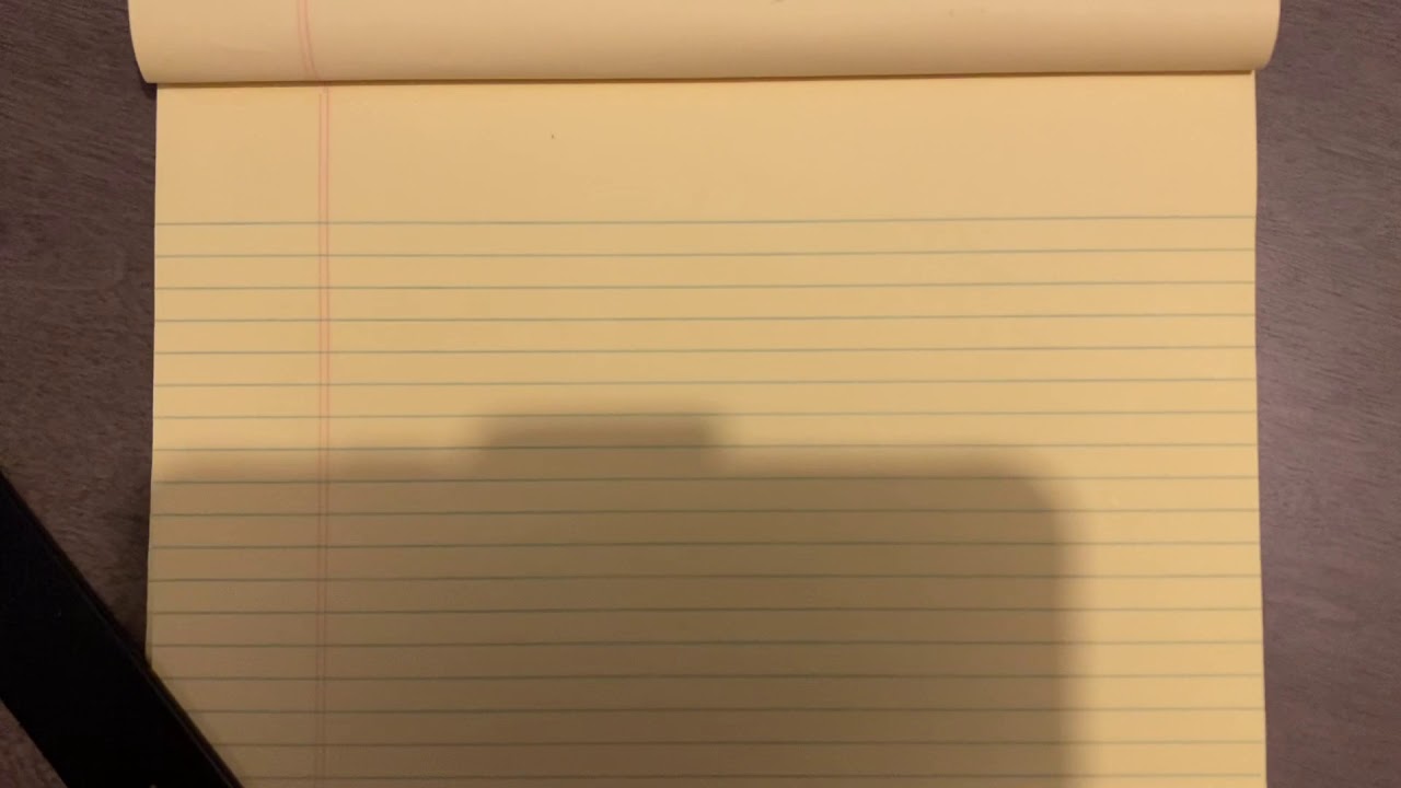 Final Cursive Tutorial Video 1 - YouTube