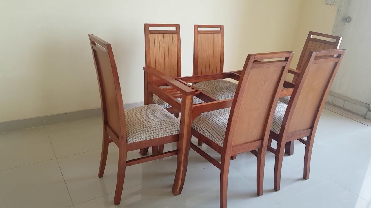 Dining table - YouTube