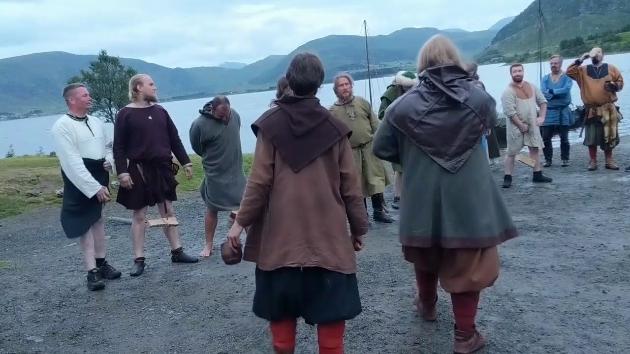 The Loki Run Viking Festival 2018 Lofotr Norway - YouTube