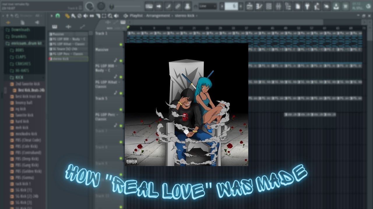 How "Real Love" By Chavo Was Made - YouTube