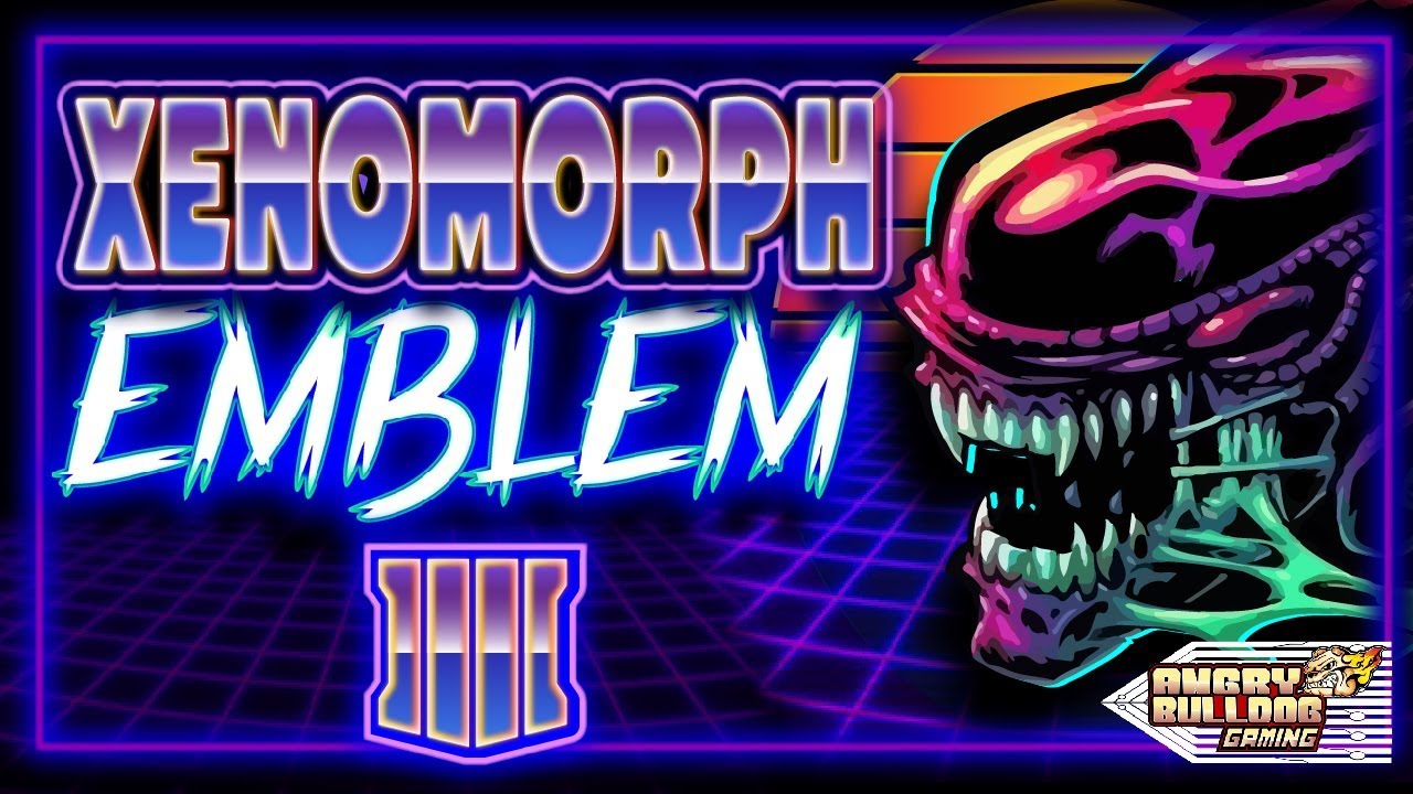 COD-BO4 XENOMORPH EMBLEM TUTORIAL │ 1080P - YouTube