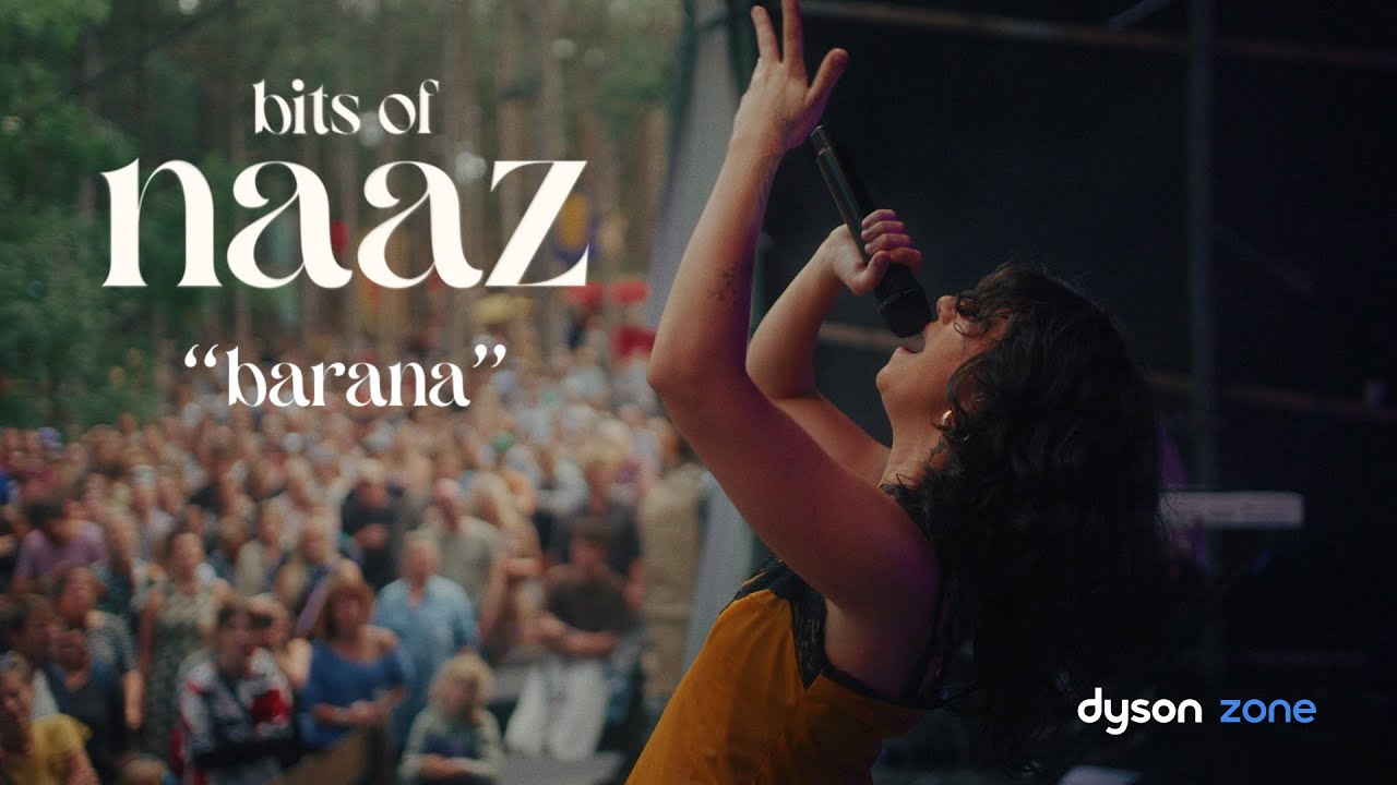 The musical comeback of Naaz - Bits of Naaz #1 "Barana" | Dyson Zone ...