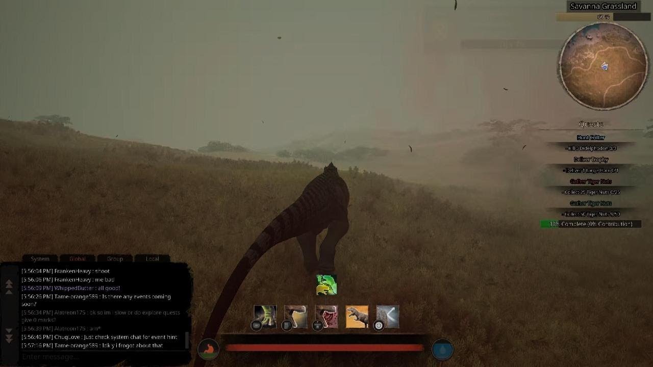Nat Hist [ Scored my 20th apato kill on giga ]. - YouTube