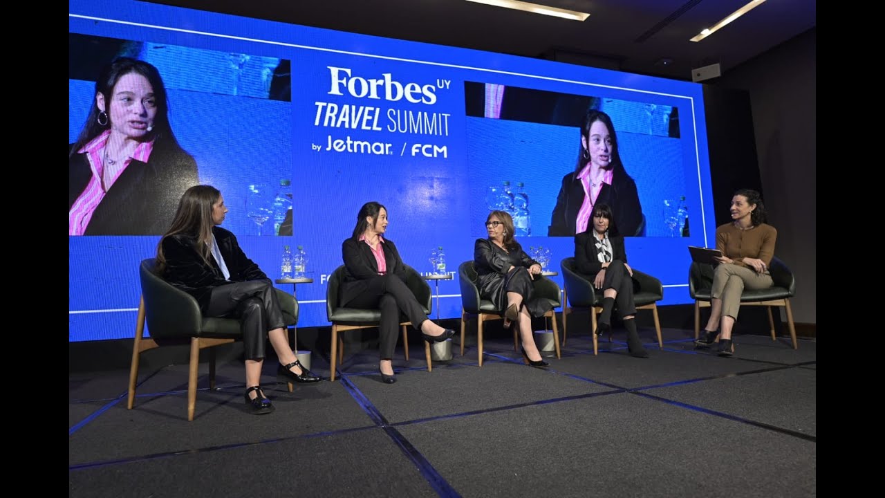 Forbes Travel Summit 2025: Sofía Gómez Platero, Karina Fortete, Carmen Passarella y Claudia ...