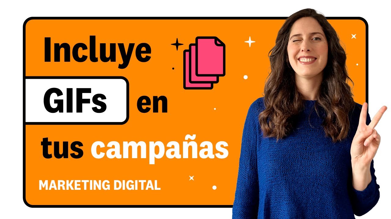 Cómo crear GIFs animados y cómo insertarlos en tus emails - YouTube