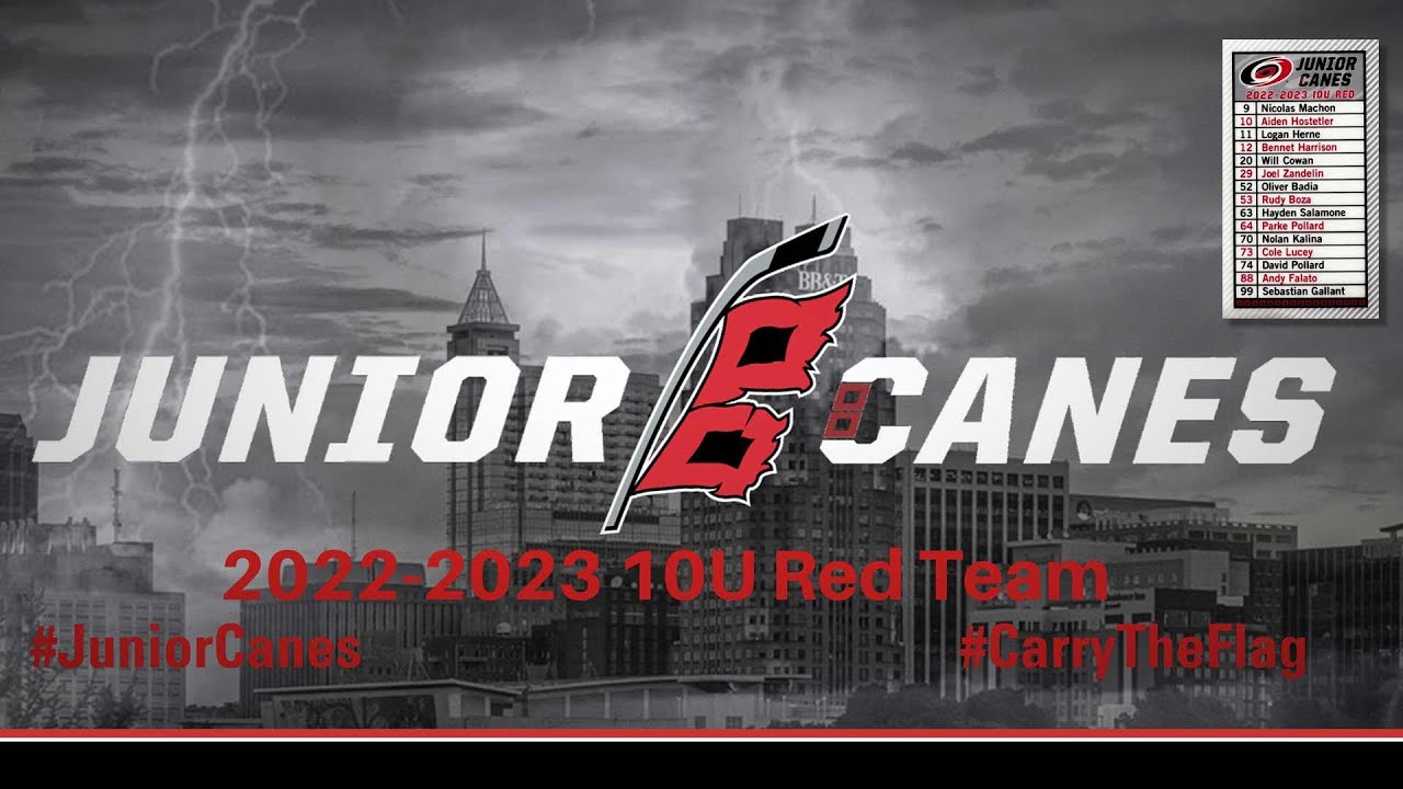 Carolina Junior Canes 2012 Red vs. Wilimington - YouTube