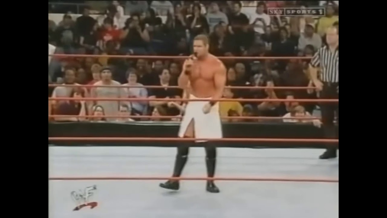 WWF (WWE) Val Venis saying hello ladies - YouTube