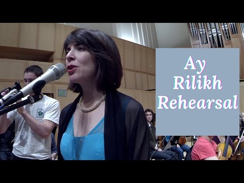 Monika Jalili -Ay Rilikh Rehearsal (Separation)