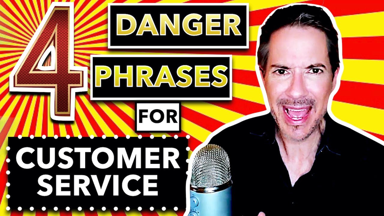 Phrases to Avoid in Customer Service | Communication skills training ...