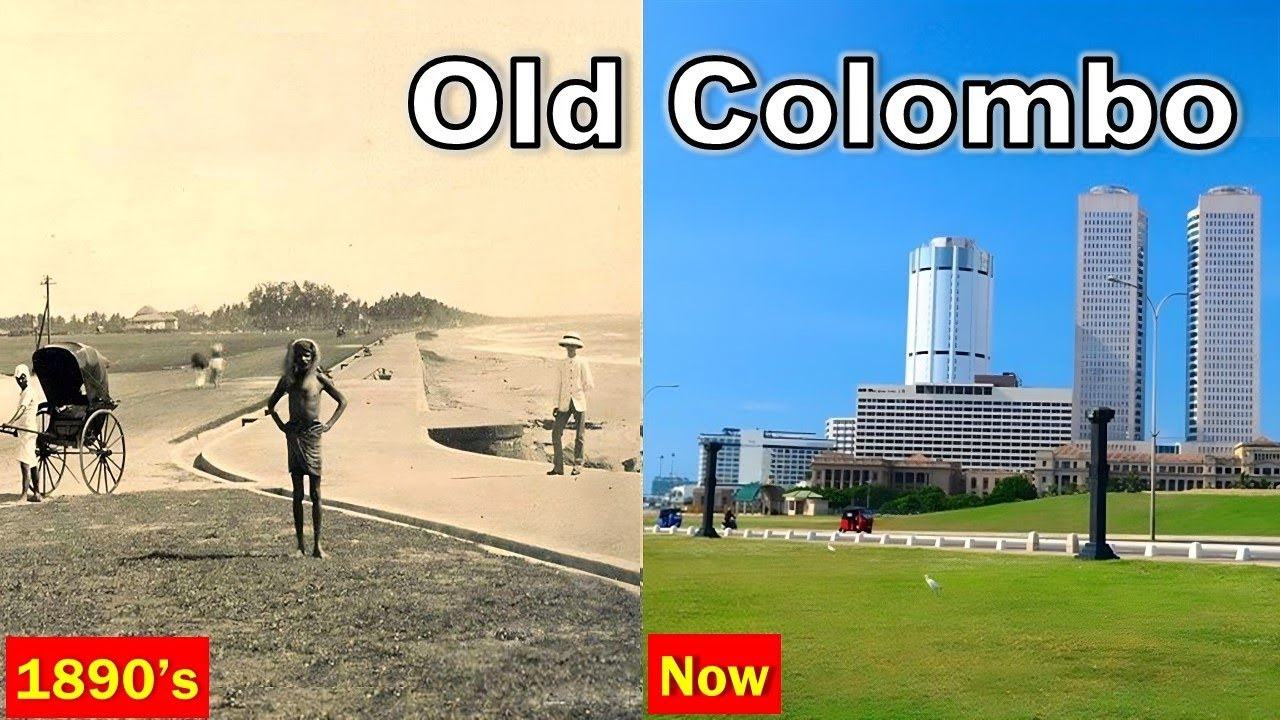Old Colombo Photos | 1930 පෙර කොලඹ නගරය දුර්ලබ ඡායාරූප | Rare Phots # ...