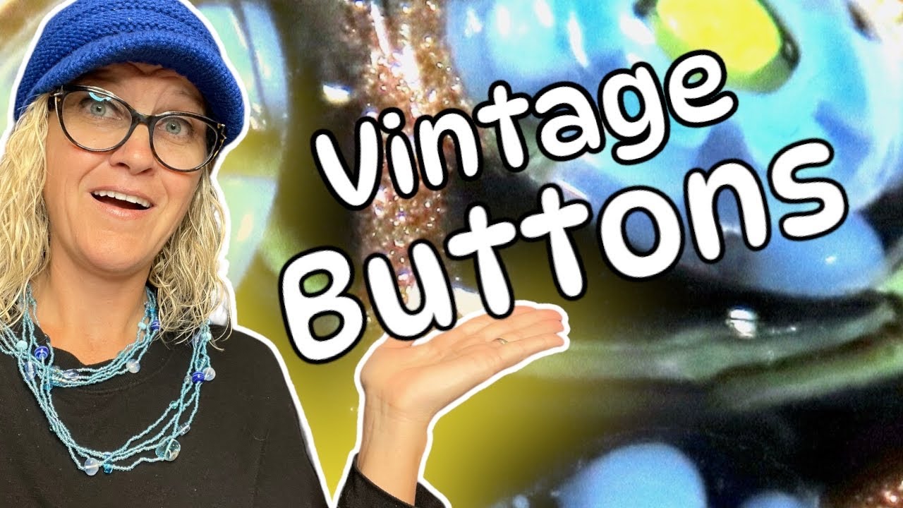 Vintage BUTTONS that SELL for BIG MONEY What Sold! Single Buttons BOLO ...