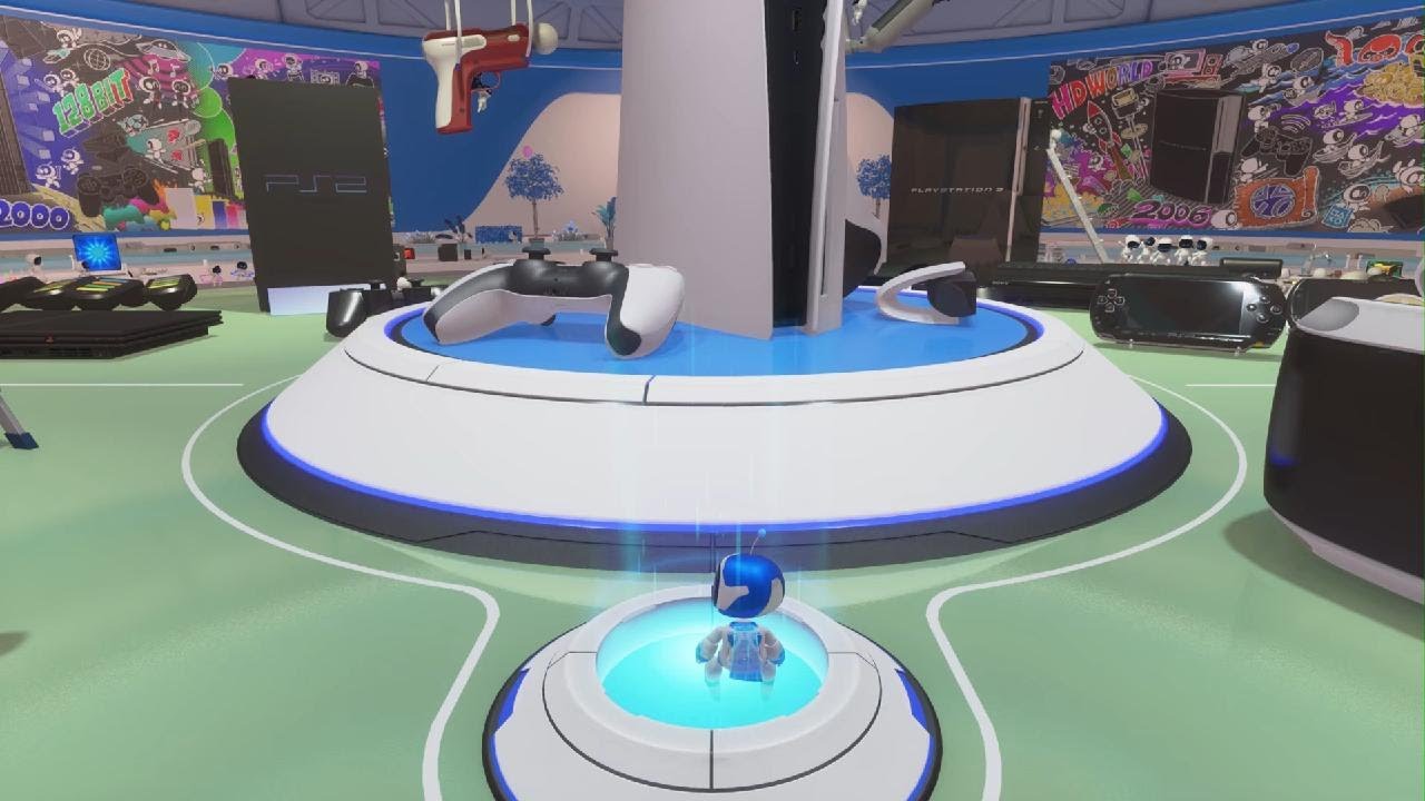 ASTRO's PLAYROOM - Astro Bot Launch Party - YouTube