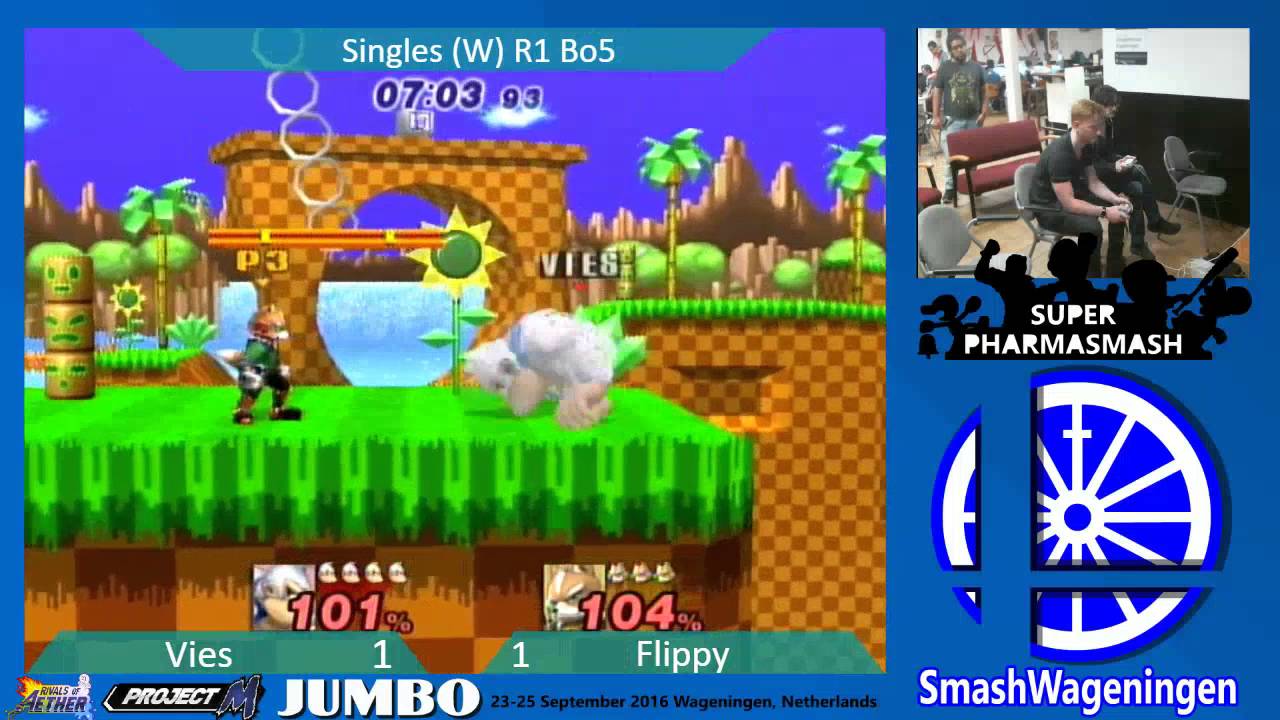 SPS - Vies (Donkey Kong) vs Flippy (Fox, Sheik) | Singles (W) R1 - YouTube