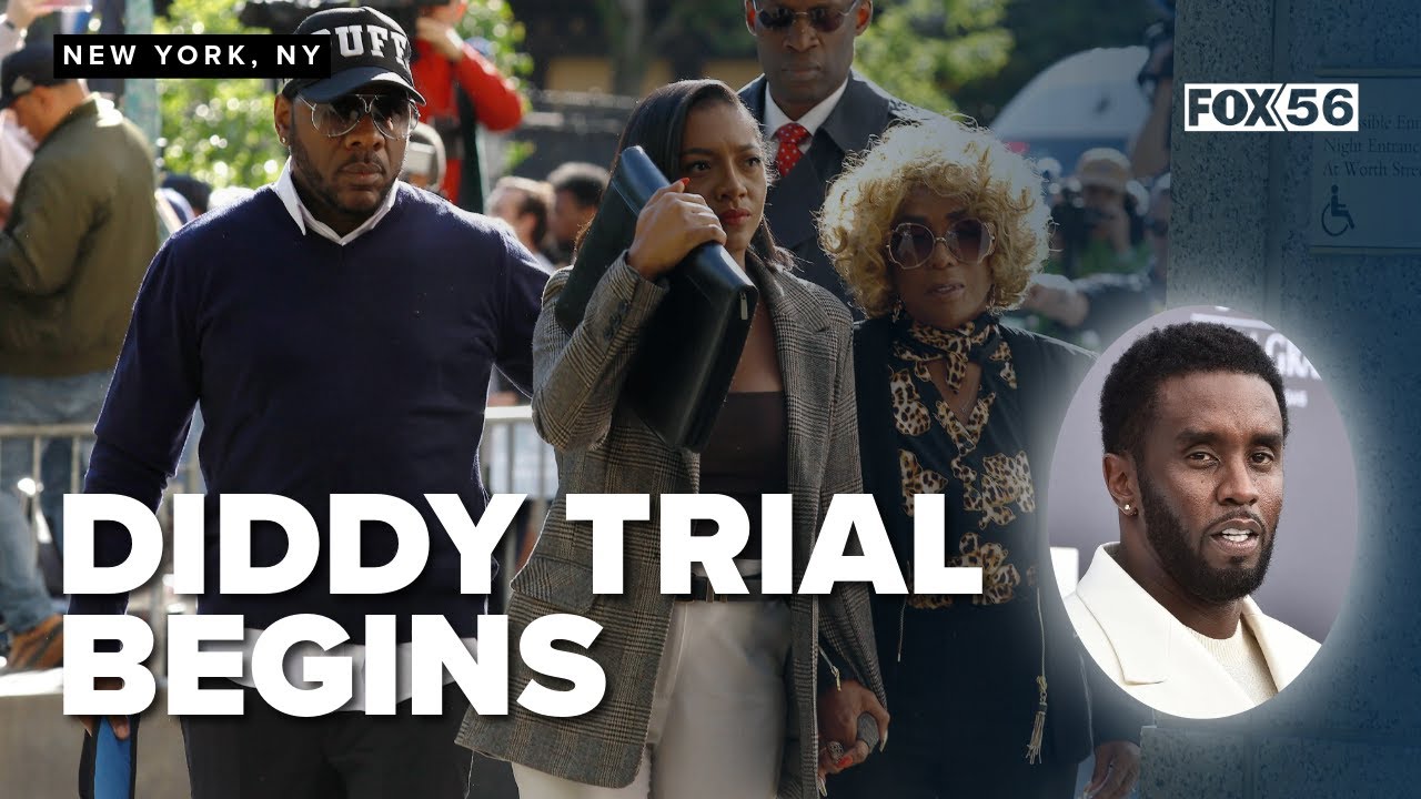 Jury Selected Opening Statements To Begin In Sean Diddy Combs Sex Trafficking Trial Youtube