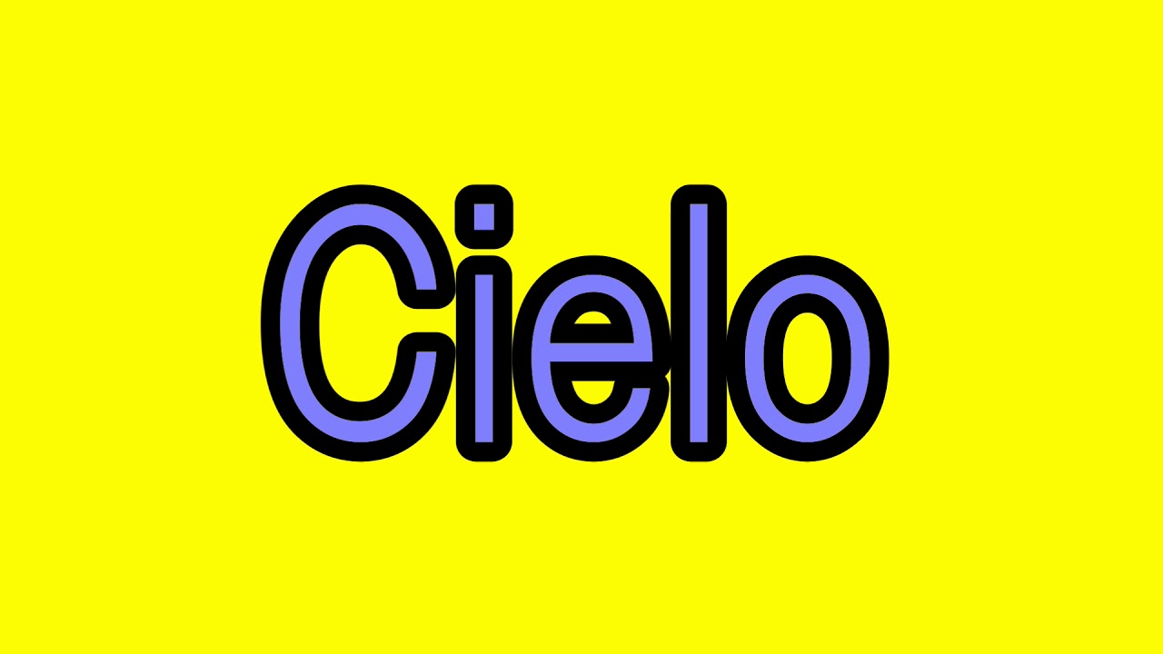 Cielo - Huma-Huma - YouTube
