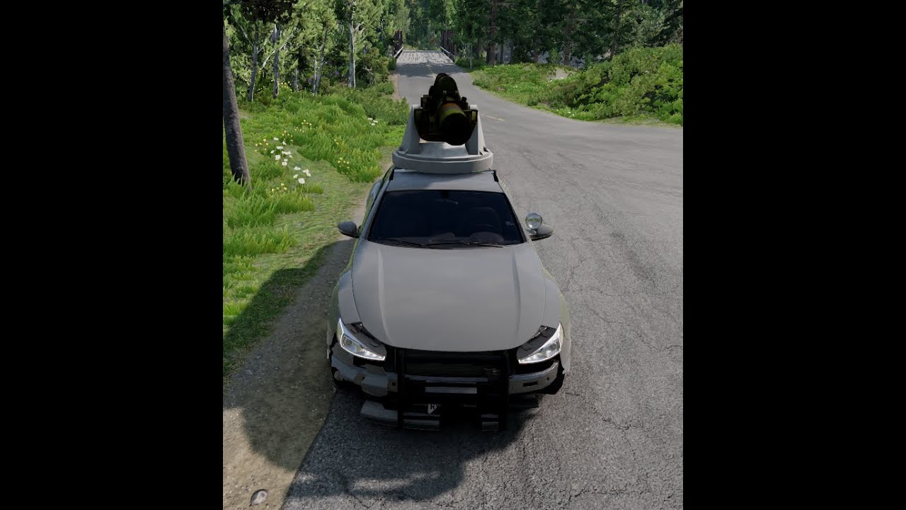 cops with guns BeamNG Drive E5 - YouTube