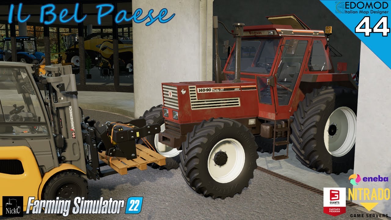 FS22 🗺️ MAPPA ITALIA: Il Bel Paese 🇮🇹 ep.44 Aggiunta del 3 punti al ...