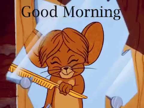 Jerry is combing his hair - YouTube
