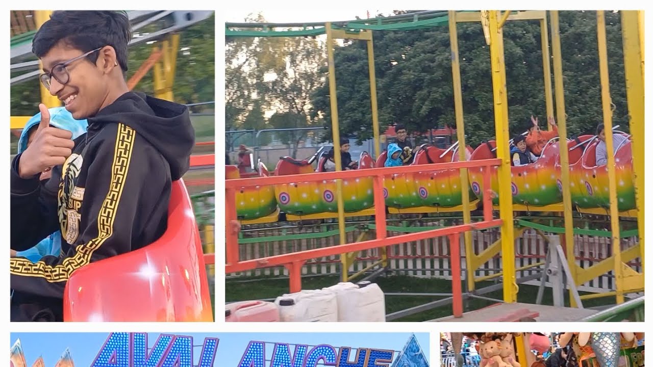 Epic Barham Park Funfair Vlog (See description) - YouTube