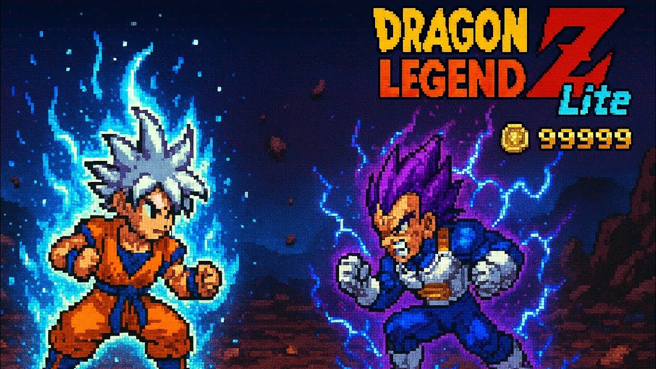 Dragon Legend Z Lite MOD is INSANE! 🔥 (9999 Coins + All Fighters) - YouTube