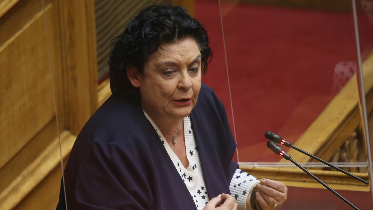 Η ΛΙΑΝΑ ΚΑΝΕΛΛΗ ΣΤΗ ΣΥΖΗΤΗΣΗ ΣΤΗ ΒΟΥΛΗ ΤΗΣ ΠΡΟΤΑΣΗΣ ΜΟΜΦΗΣ ΤΟΥ ΣΥΡΙΖΑ ...