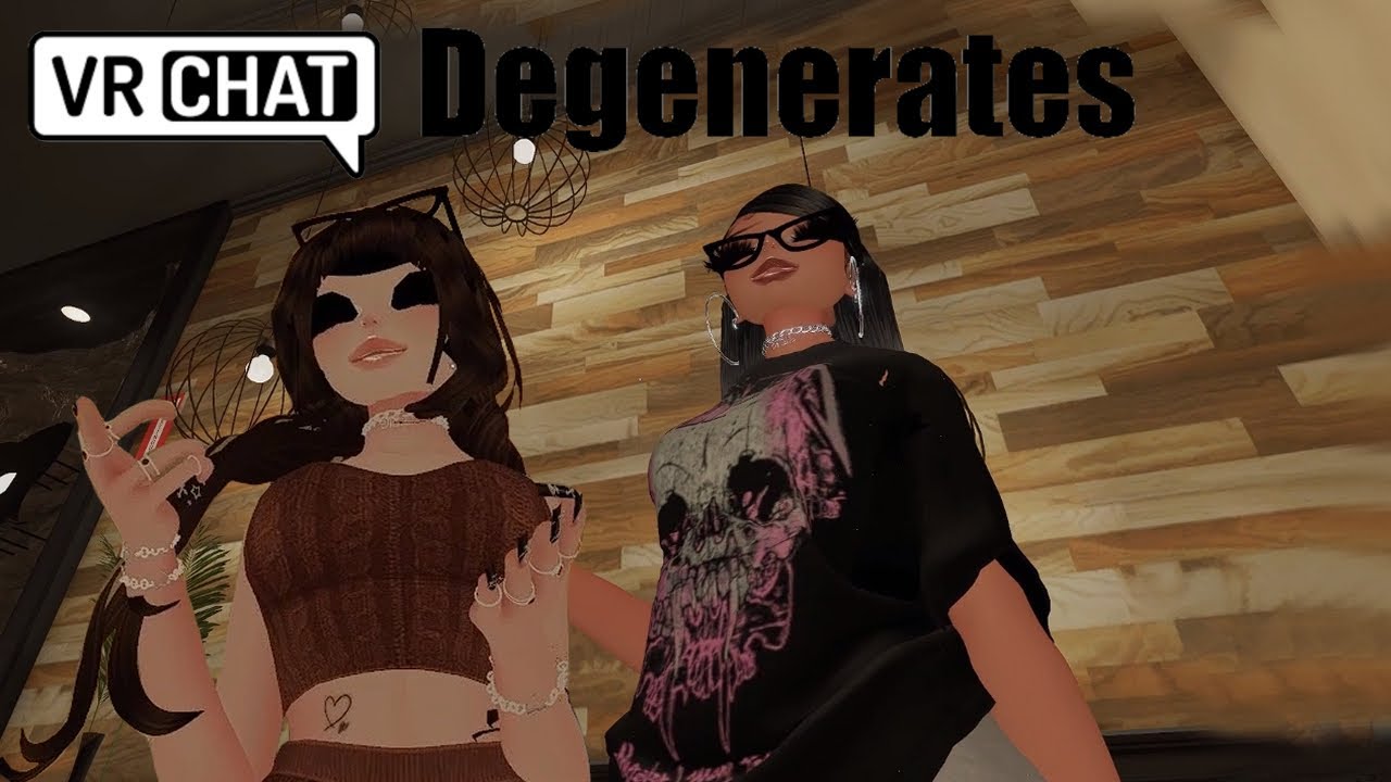 VRChat Degenerate Behavior (VRChat Funny Moments) - YouTube