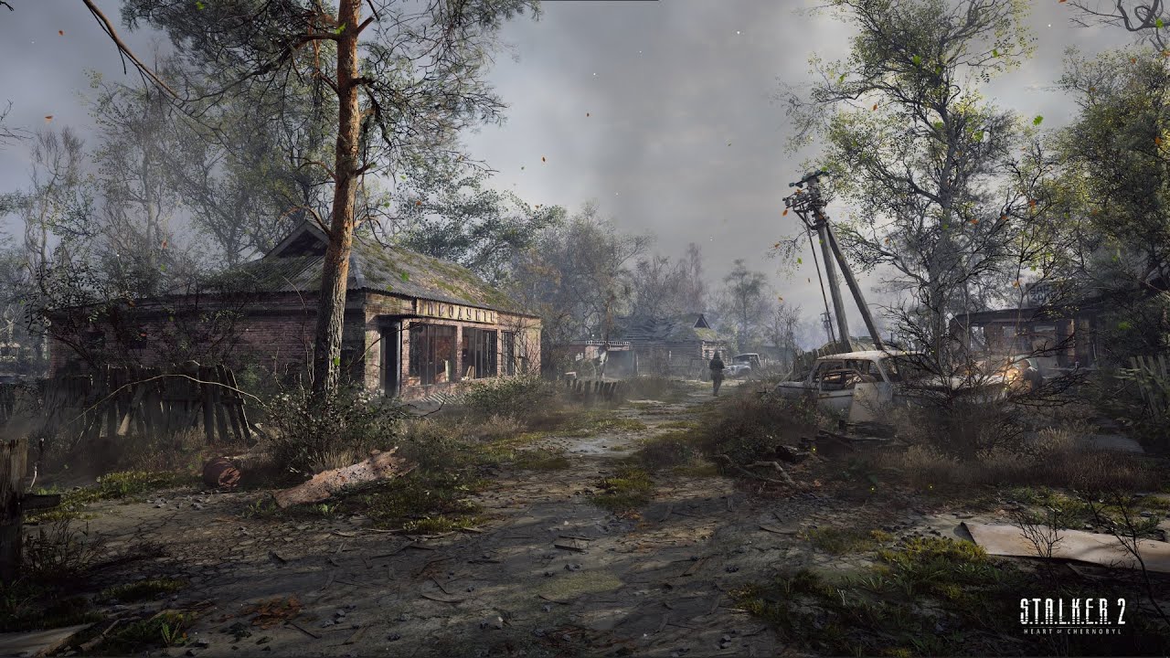 Stalker 2 Heart of Chernobyl|Wallpaper Engine - YouTube