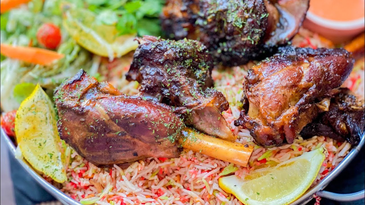 How to make Show stopping Lamb Shanks | Hilib Xaniid | لحم حنيذ ...