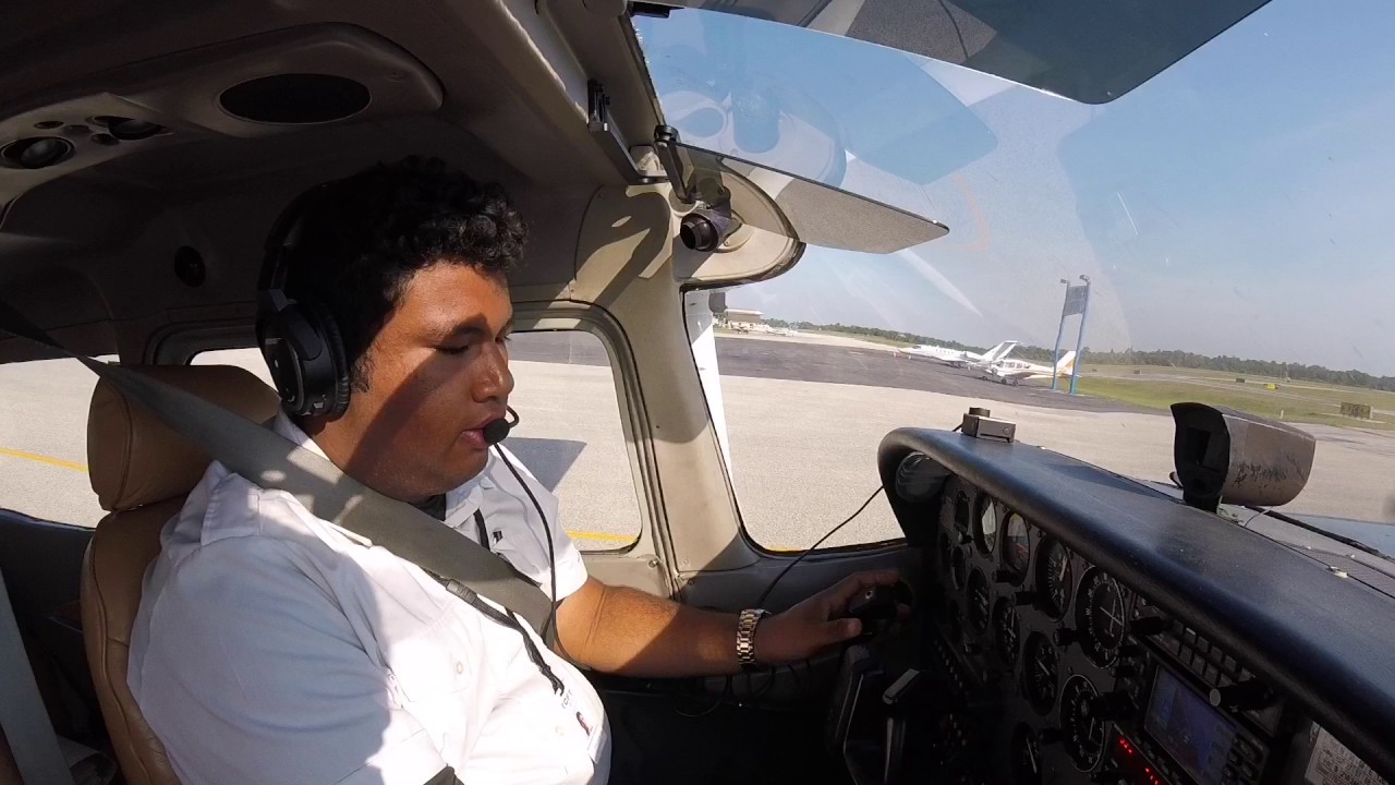 Student Pilot First Solo!!! (Cessna 172)! - YouTube