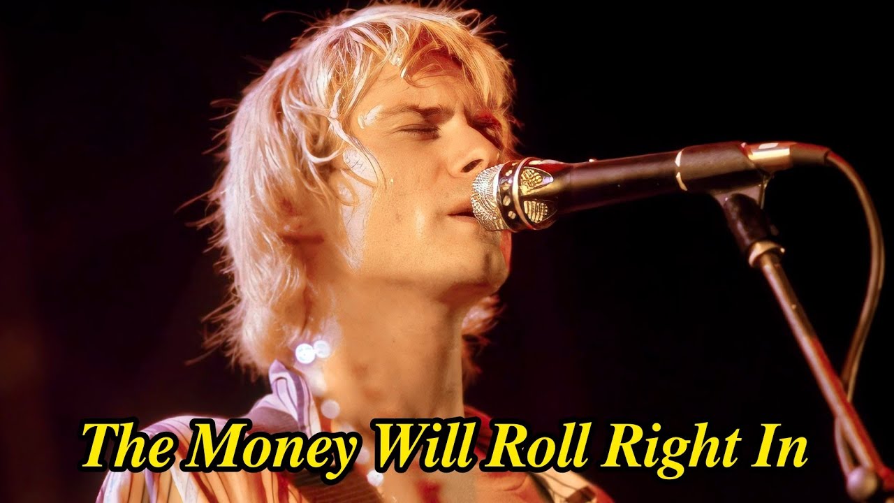 Nirvana - The Money Will Roll Right In LIVE! (Sin Guitarra) - YouTube