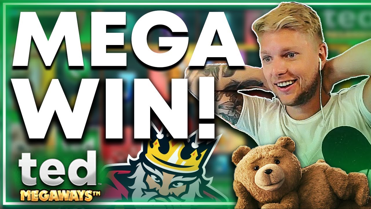 MEGA BIG WIN on TED MEGAWAYS by KONGEBONUS - YouTube