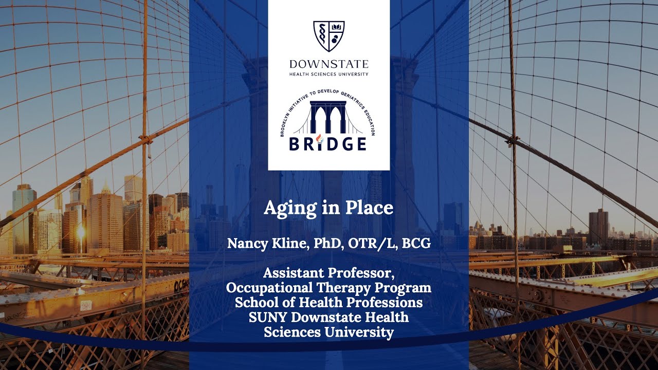 Aging in Place - Section 3.4 - Kohlman Evaluation - Nancy Kline, PhD ...