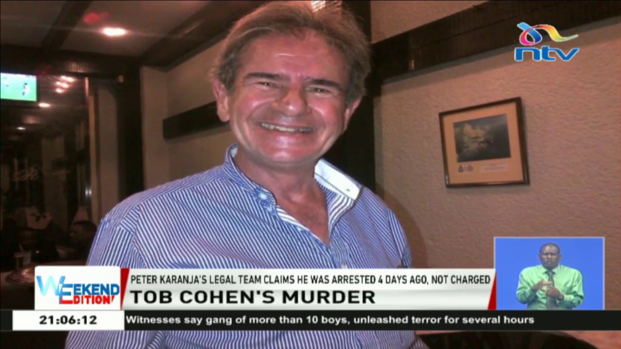 Tob Cohen Murder: Detectives on the hunt for four persons of interest ...