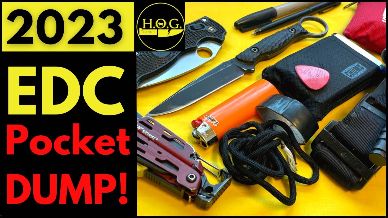 Hard Use EVERY DAY CARRY | Complete EDC Pocket Dump of An OVERPREPARED ...
