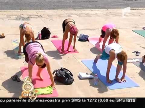 Ziua Internaţională Yoga, sărbătorită pentru prima dată în România