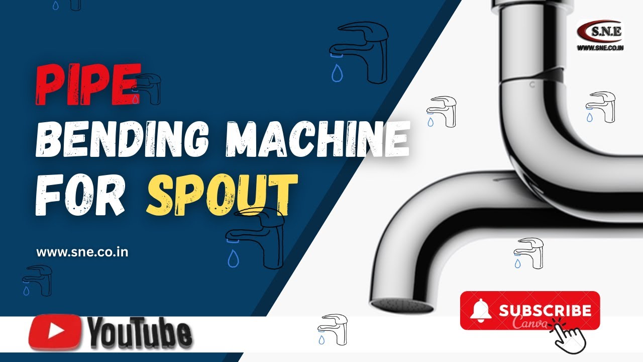 CNC Pipe Bending Machine for Water Tap & Spout Production” # ...