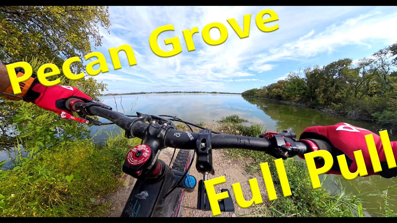 Pecan Grove Mountain Bike Trail - Rowlett Texas - YouTube