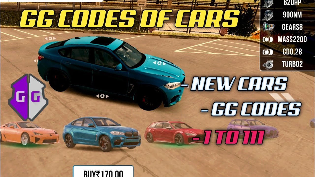 car codes for design transfer method #gamegurdian # ...