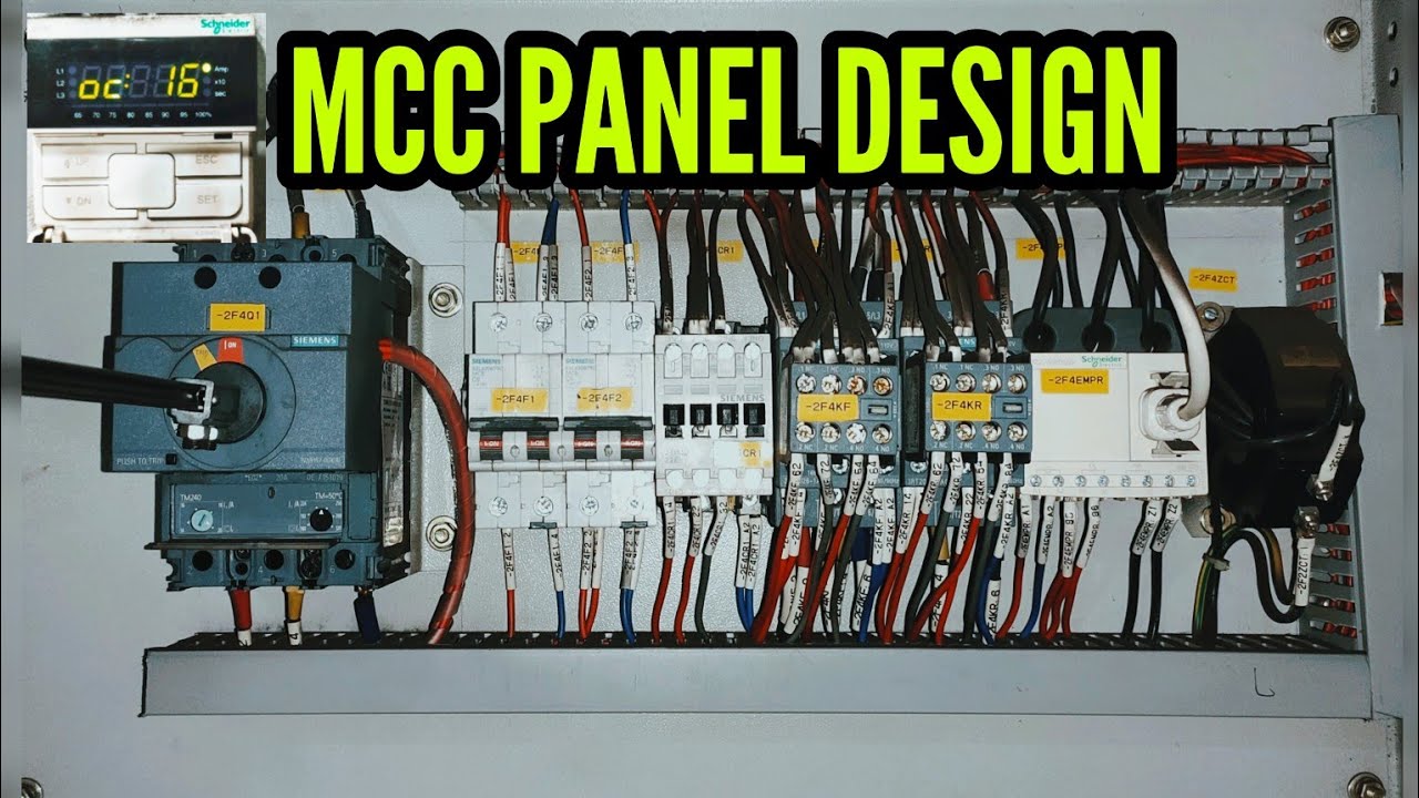 415 Vac MCC detail explanation | motor panel | MCC cubical equipment ...