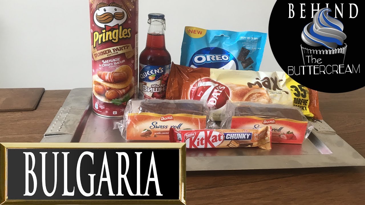 Americans Try Bulgarian Snacks | Behind the Buttercream - YouTube