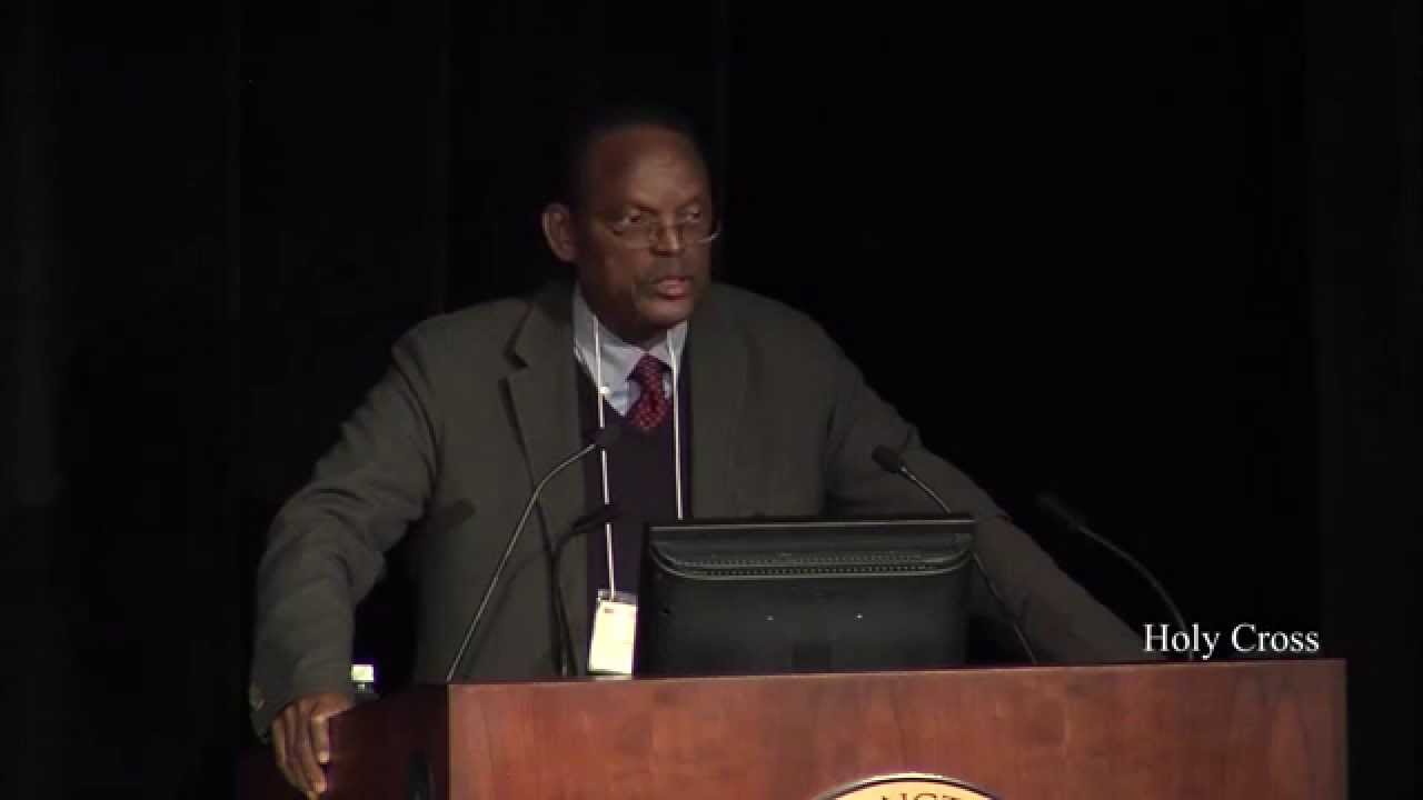 The Other America: Then and Now — William Julius Wilson - YouTube