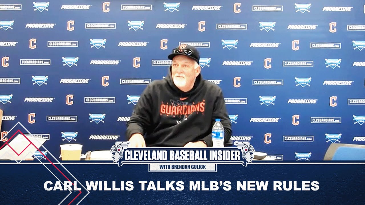 Cleveland Guardians: Carl Willis Discusses MLB's New Rules - YouTube